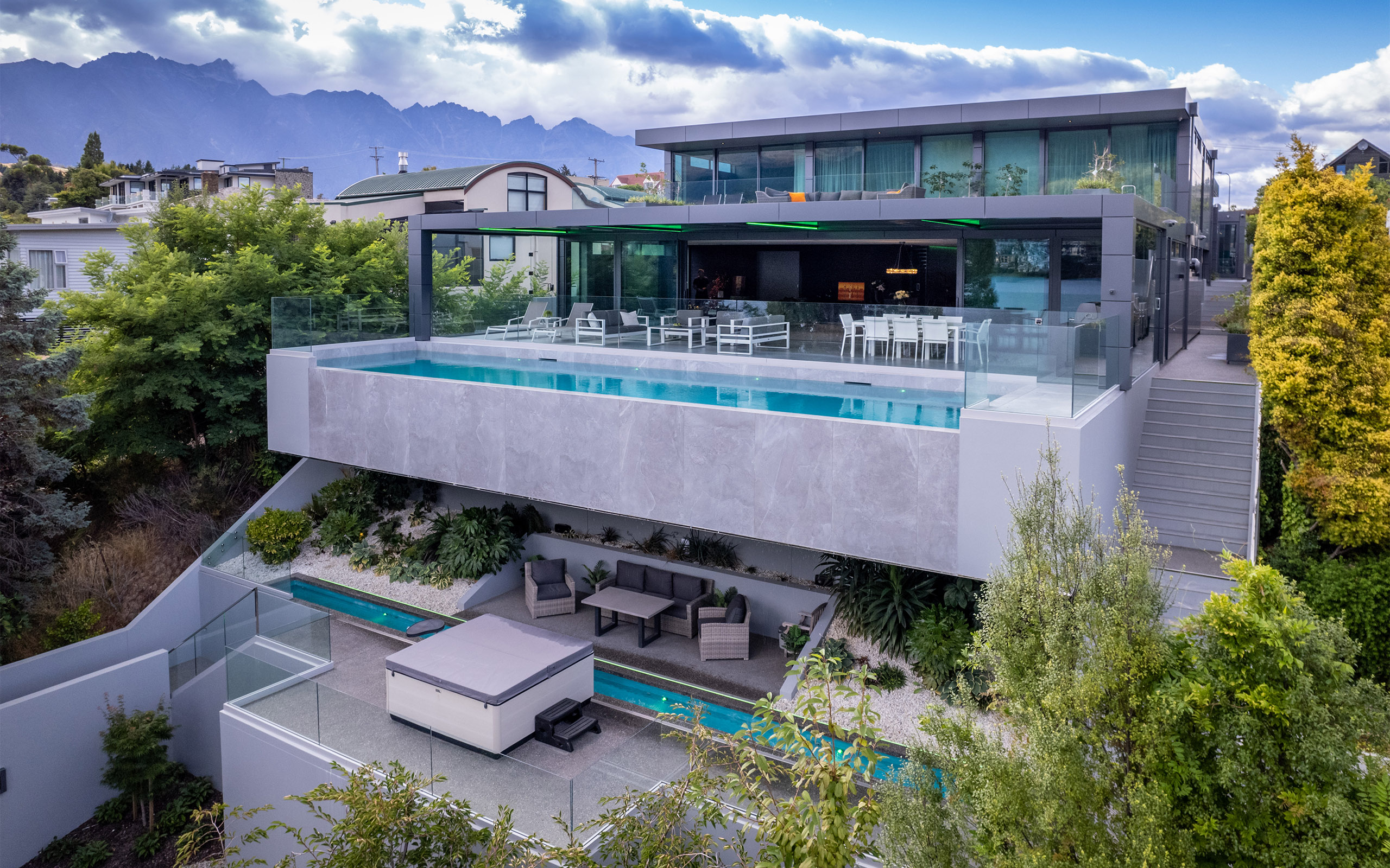 Custom Fibreglass Pools Wellington | Pinnacle Pools NZ